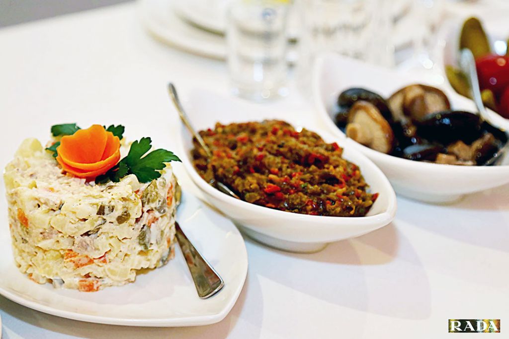 Banquet Menu | Russian Food Banquet with authentic Russia Cuisine in ...