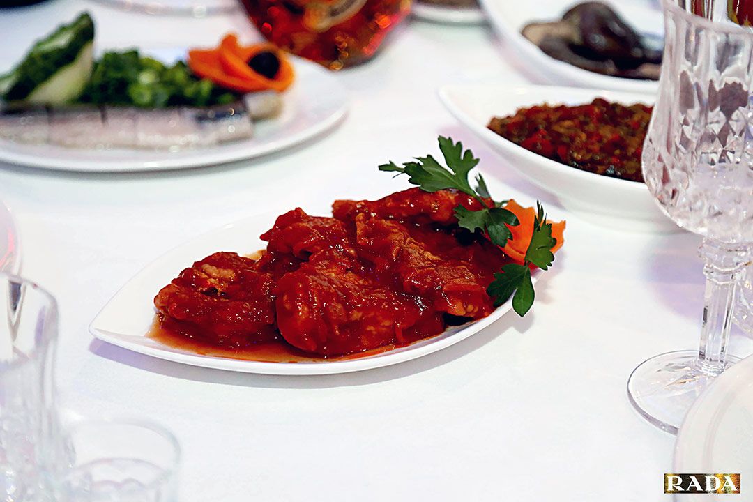 Banquet Menu | Russian Food Banquet with authentic Russia Cuisine in ...